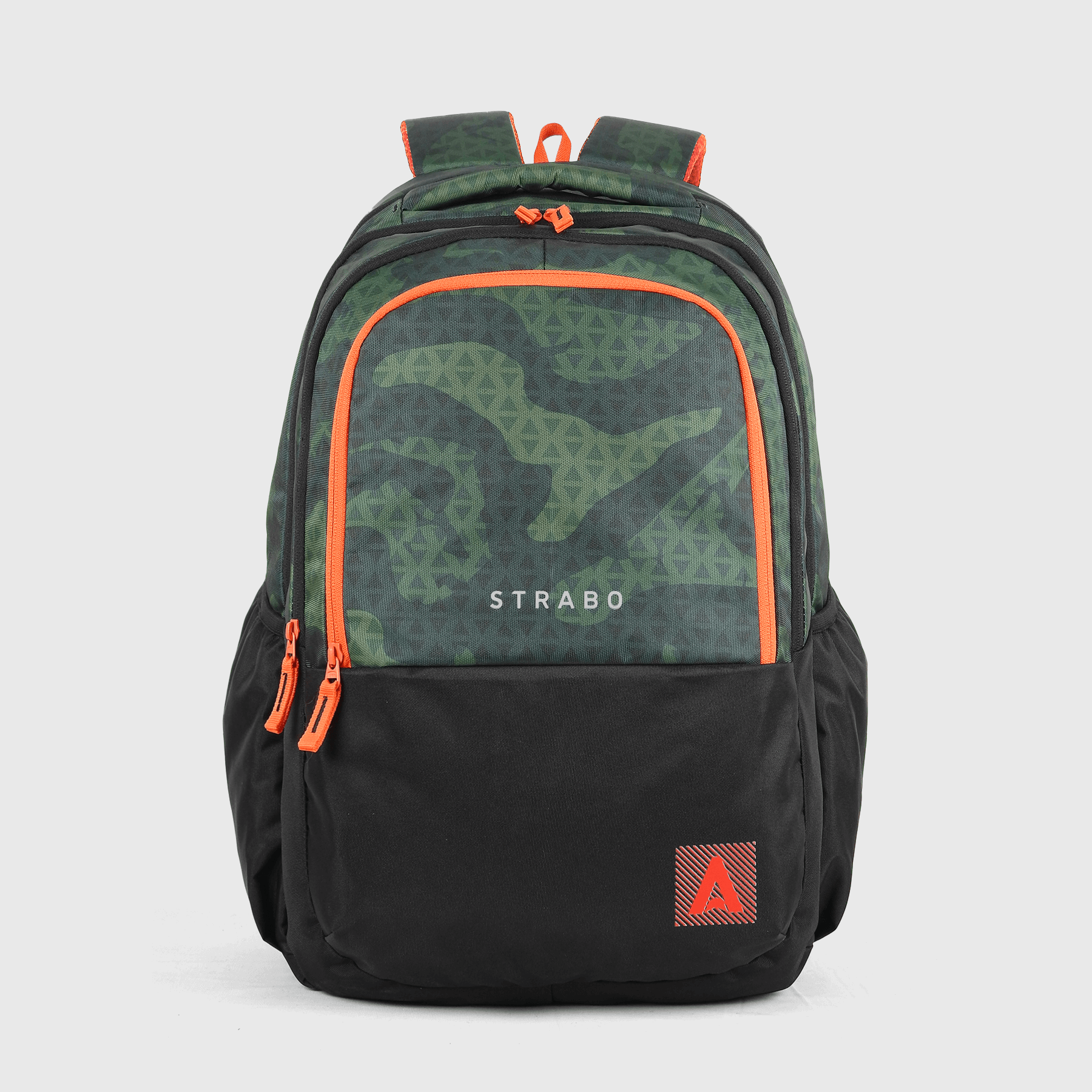 Alpha School Bag - Camo 45L – Strabo