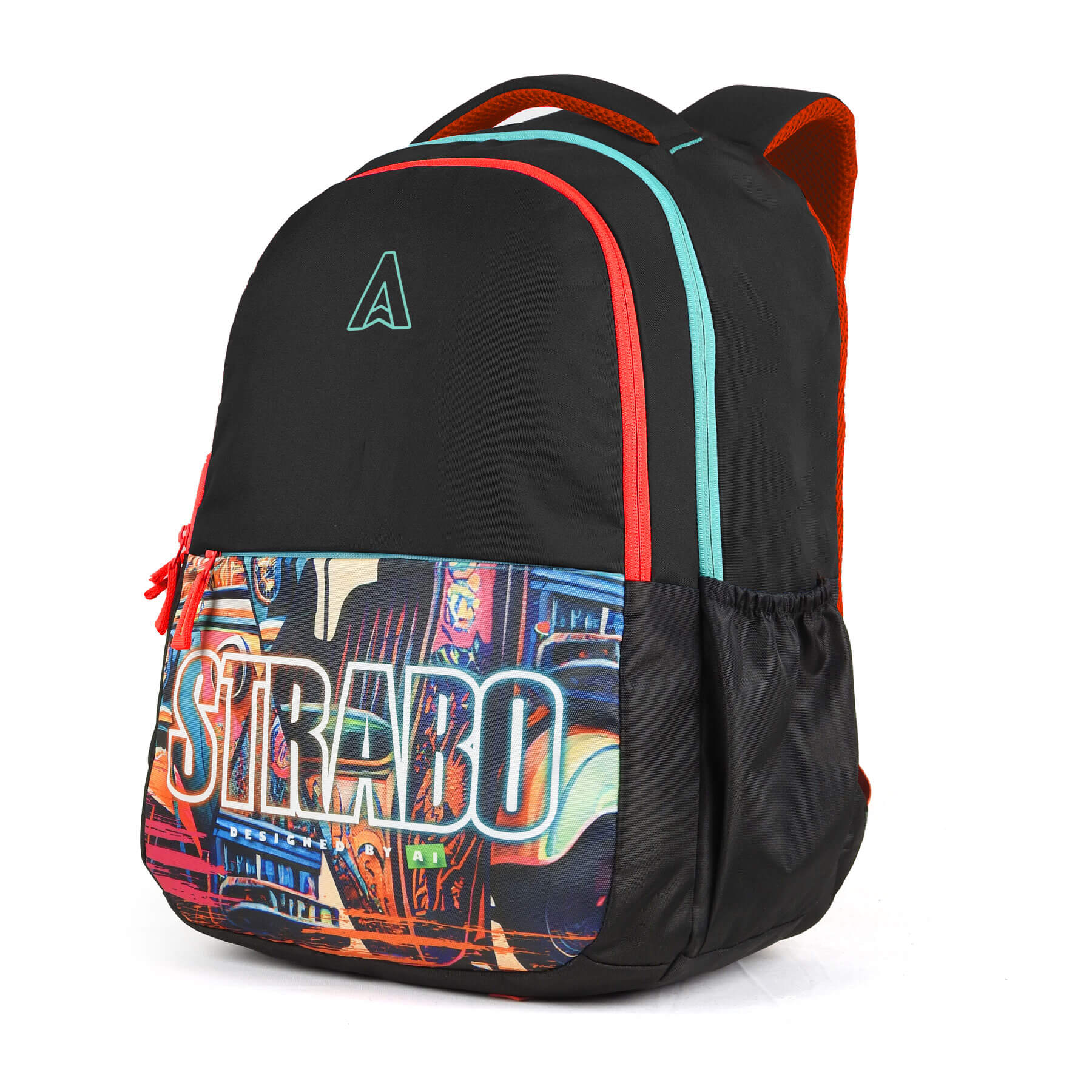 Tuk Tuk School Bag - Black 30L – Strabo