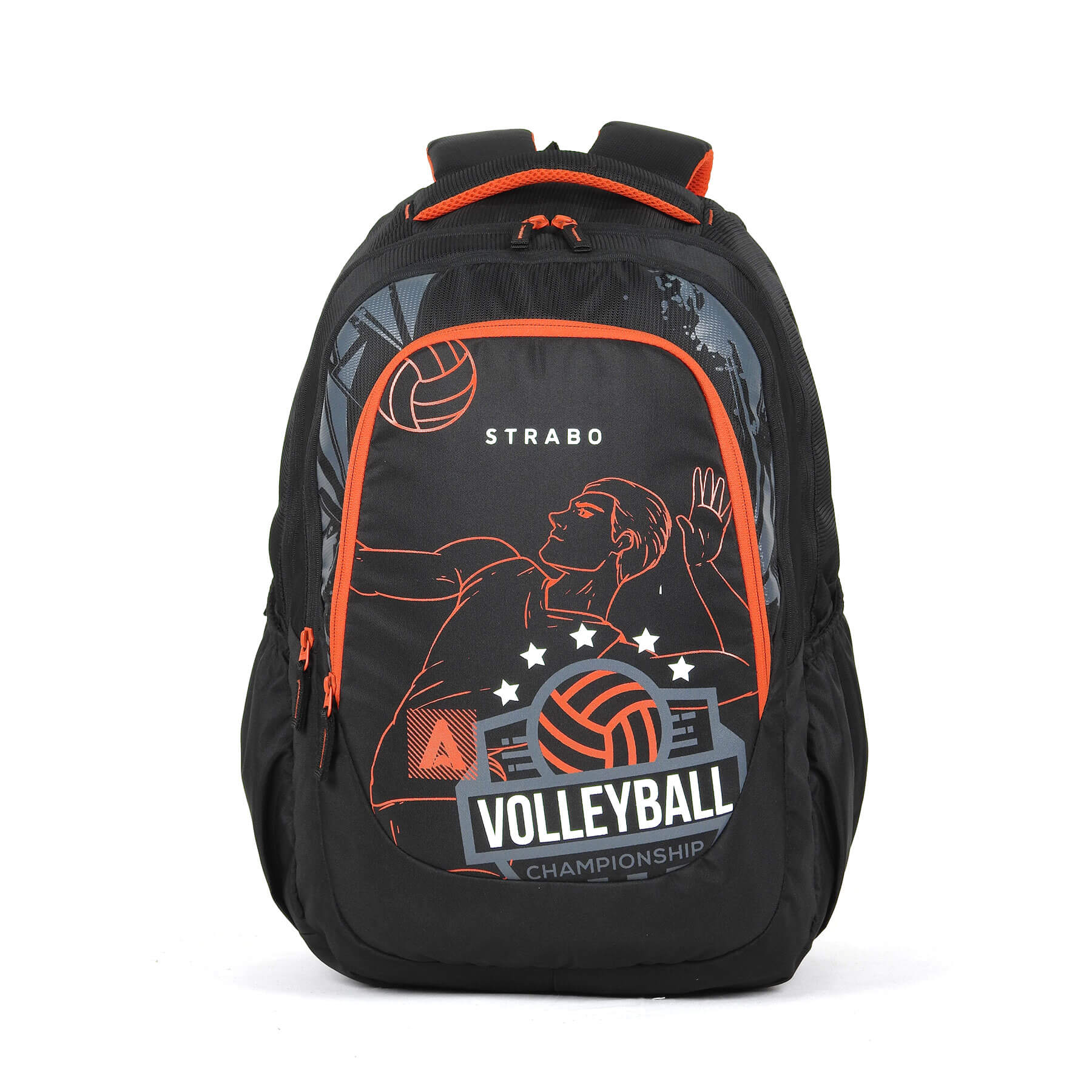 Liesure School bag- Black 45L – Strabo
