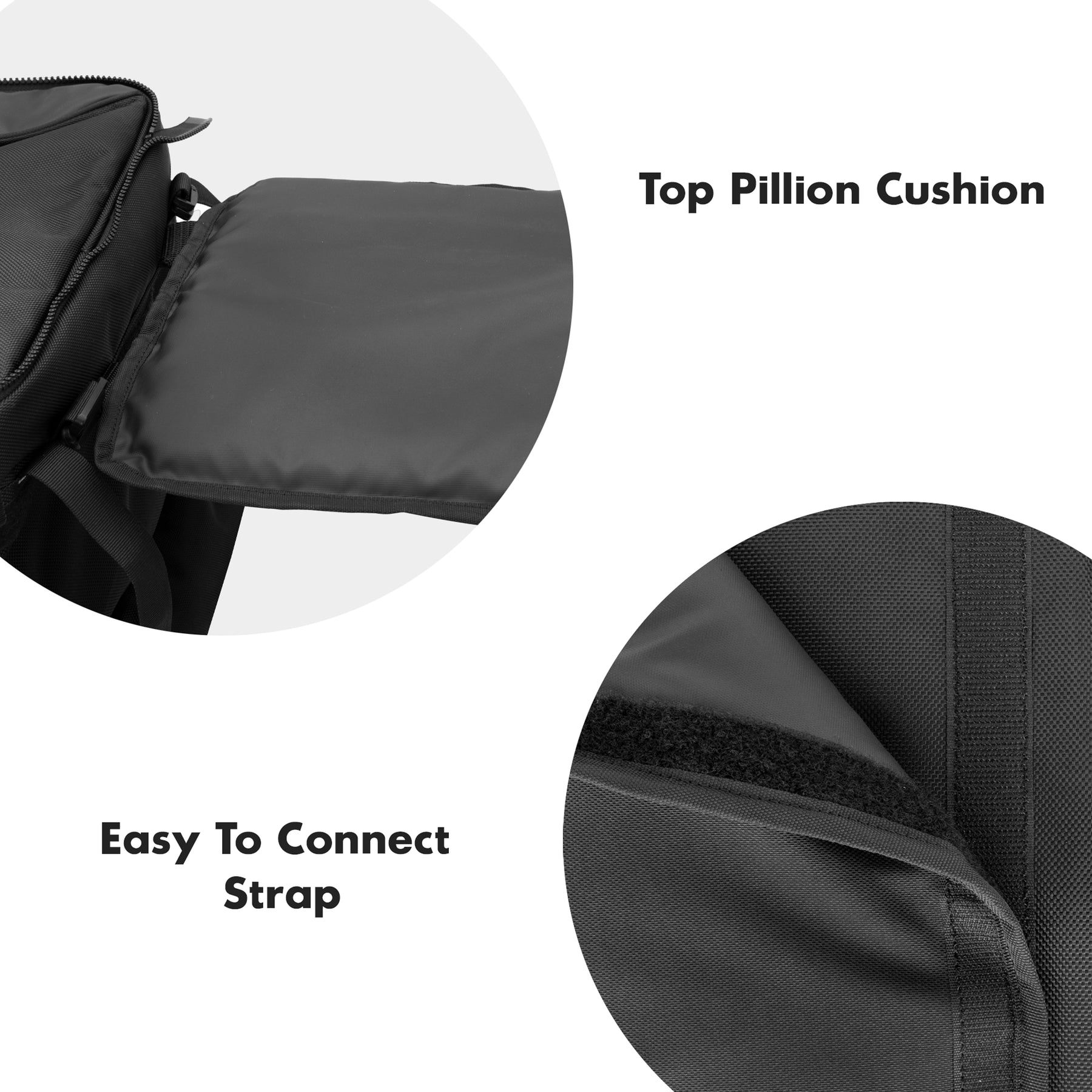 Daytona | (Convertible) Bike Saddle Bag/Trekking Bag – Strabo