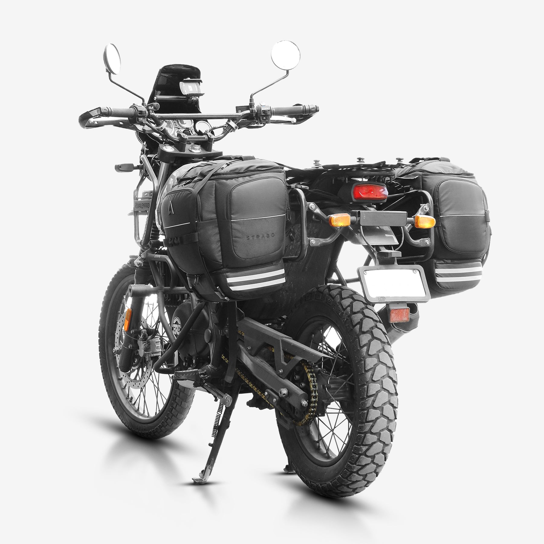 Daytona V2 | (Convertible) Bike Saddle Bag/Trekking Bag – Strabo