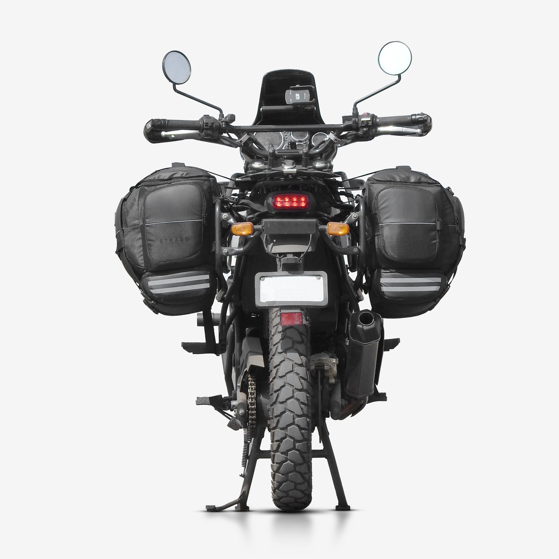 Daytona V2 | (Convertible) Bike Saddle Bag/Trekking Bag – Strabo