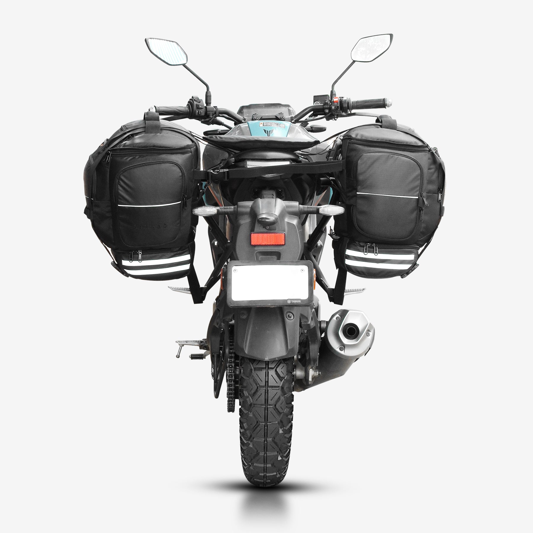 Daytona V2 | (Convertible) Bike Saddle Bag/Trekking Bag – Strabo