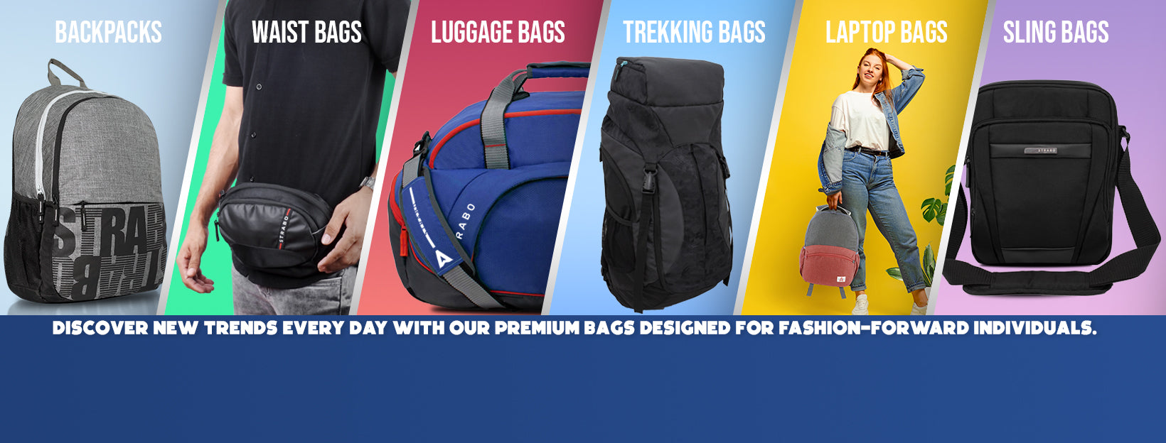 Strabo - Buy Backpacks and Duffel Bags online