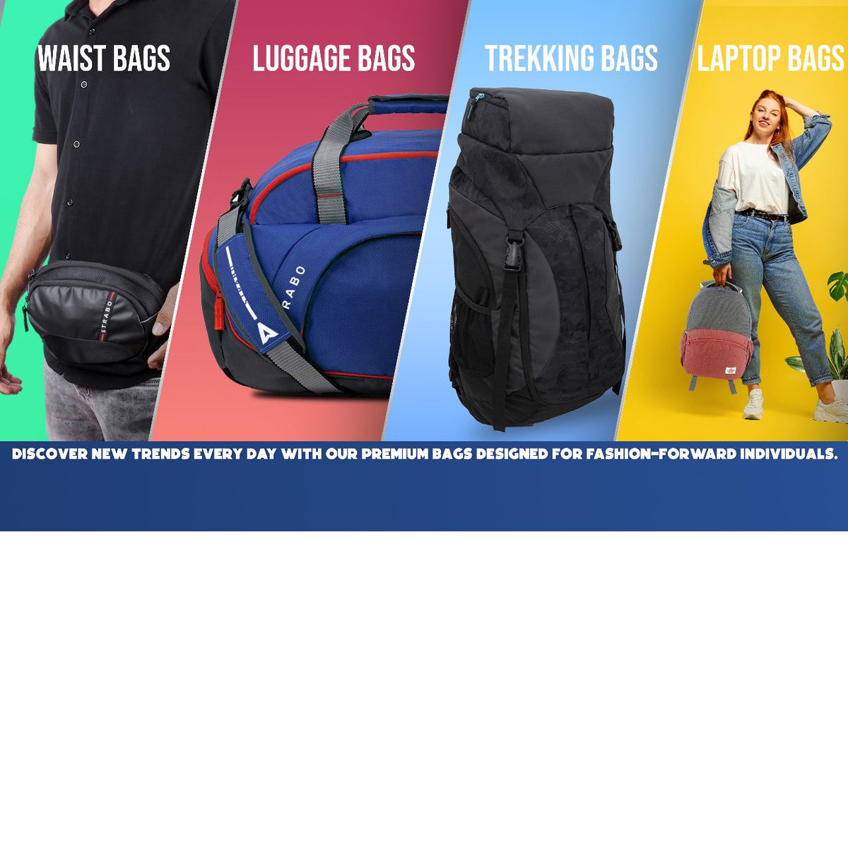Strabo - Buy Backpacks and Duffel Bags online